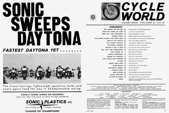 Search Cycle World For Cycle World June