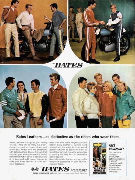 Bates Industries, Inc. | Cycle World | NOVEMBER 1967