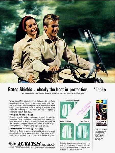 Bates Industries, Inc. | Cycle World | OCTOBER 1968