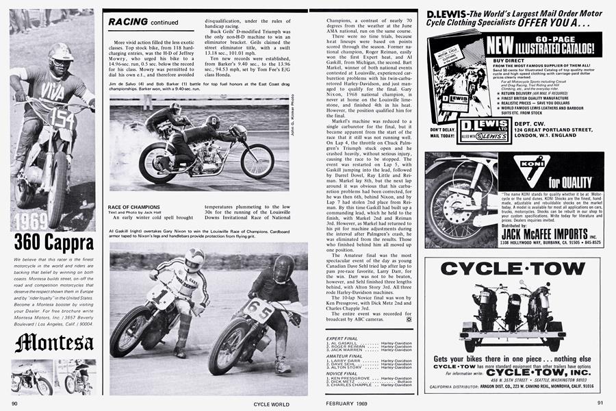Koni | Cycle World | FEBRUARY 1969