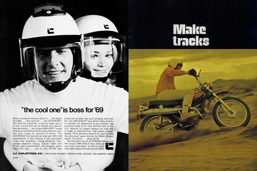 Advertisements | Cycle World | APRIL 1969