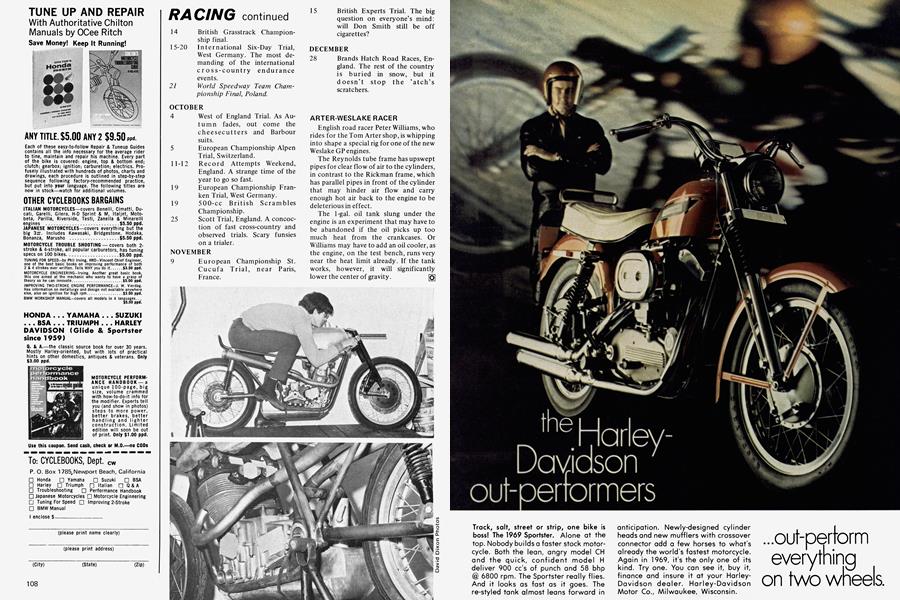 Advertisement: Cyclebooks | Cycle World | APRIL 1969