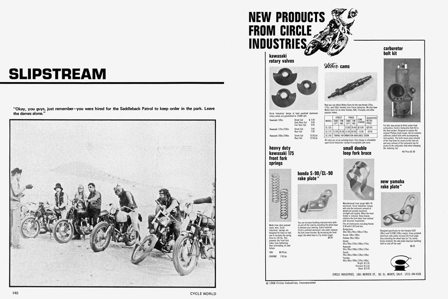 Advertisements | Cycle World | APRIL 1969