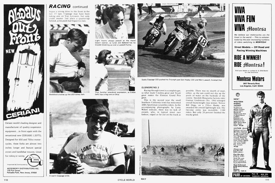 Advertisements | Cycle World | MAY 1969
