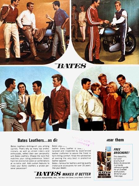 Bates Industries, Inc. | Cycle World | MAY 1969