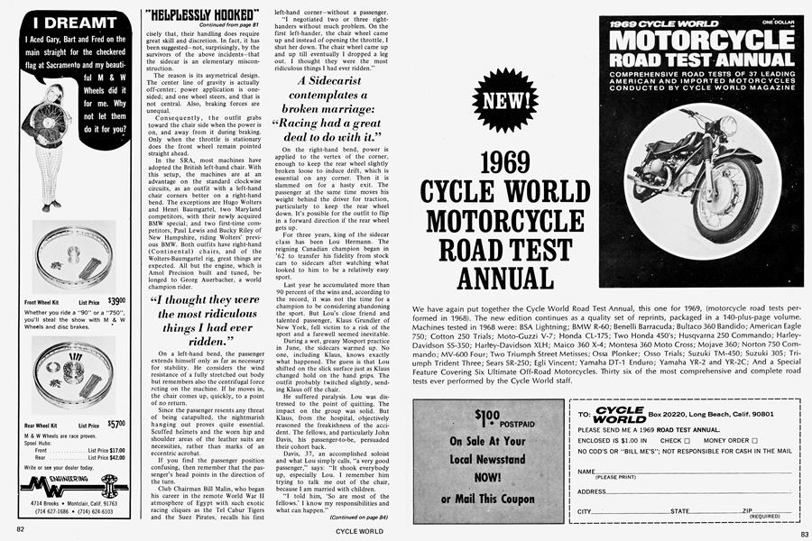 Cycle World | Cycle World | SEPTEMBER 1969