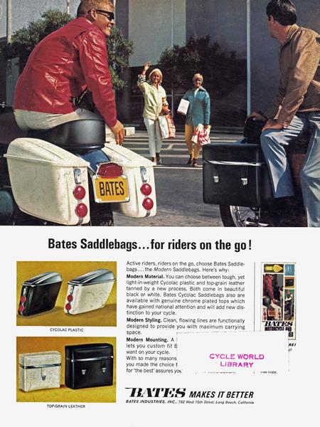 Bates | Cycle World | SEPTEMBER 1969