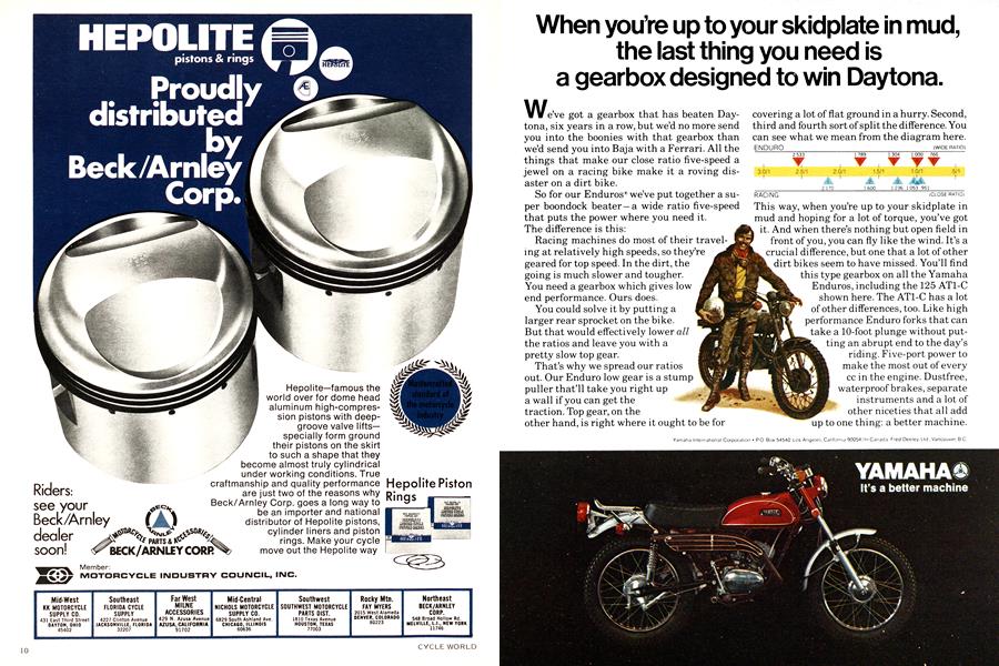 Motorcycle Industry Council, Inc.: Hepolite Pistons & Rings | Cycle ...