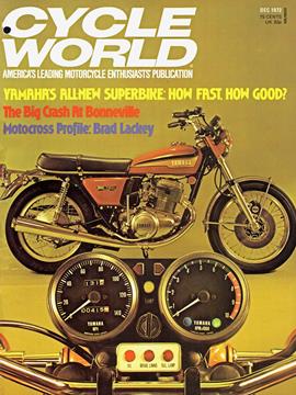 Print Article: Advertisement | Cycle World | DEC 1972