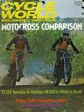 Print Article Advertisement Cycle World Cycle World Dec 1973