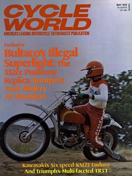 Print Article Cycle World Cycle World May 1974