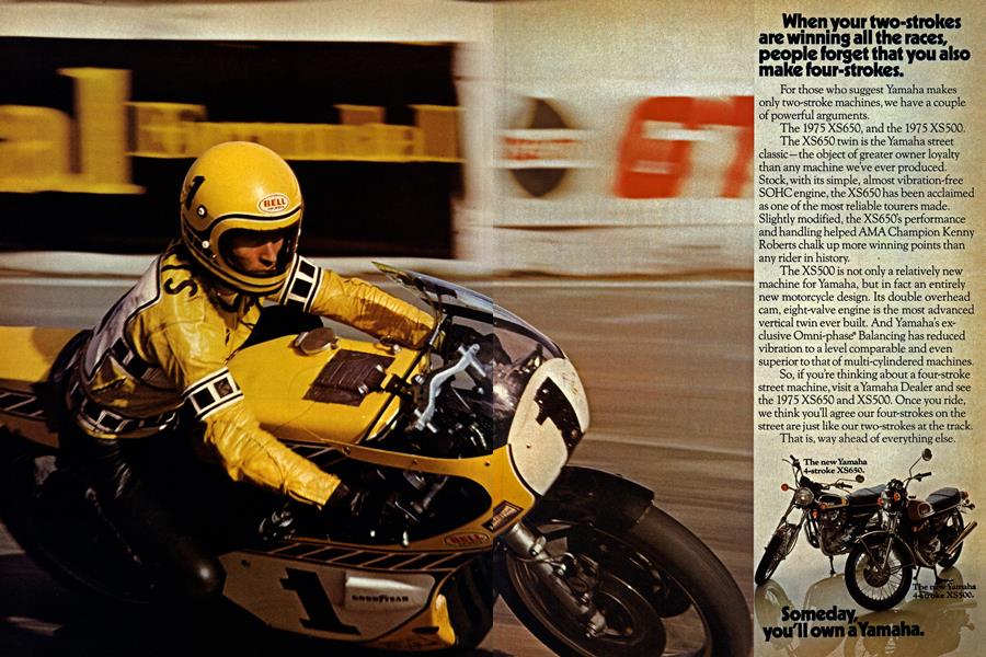 Advertisements | Cycle World | FEB 1975