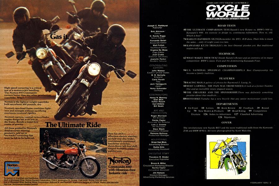 Cycle World | Cycle World | FEB 1975