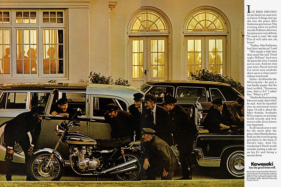 Kawasaki | Cycle World | FEB 1975