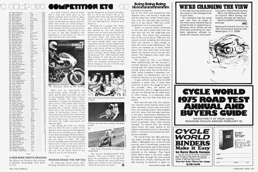 Advertisement Cycle World Cycle World Feb 1975