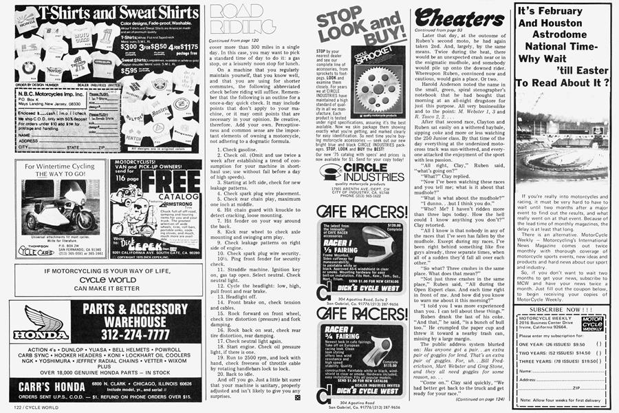 Motorcycle Weekly | Cycle World | FEB 1975