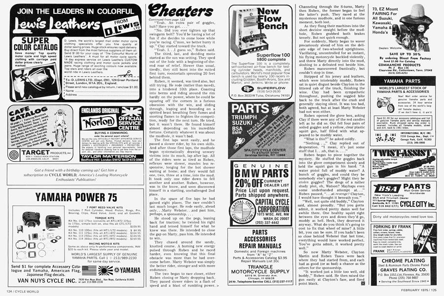 Advertisements | Cycle World | FEB 1975