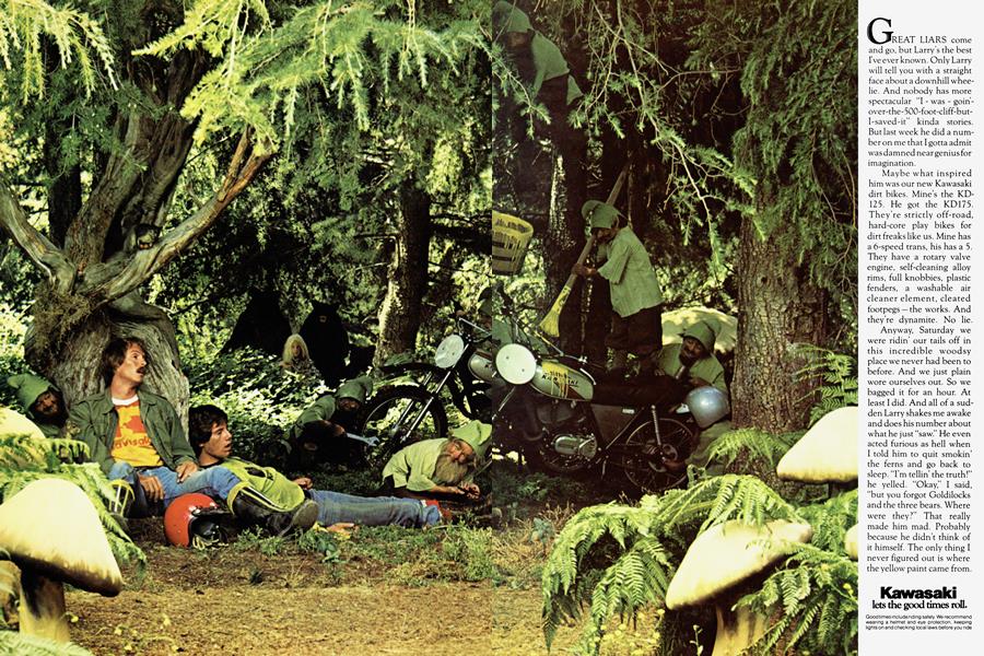 Kawasaki | Cycle World | FEBRUARY 1976