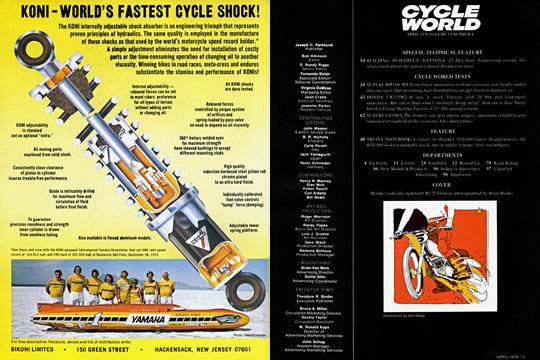 Search Cycle World for: elsinore cycle world