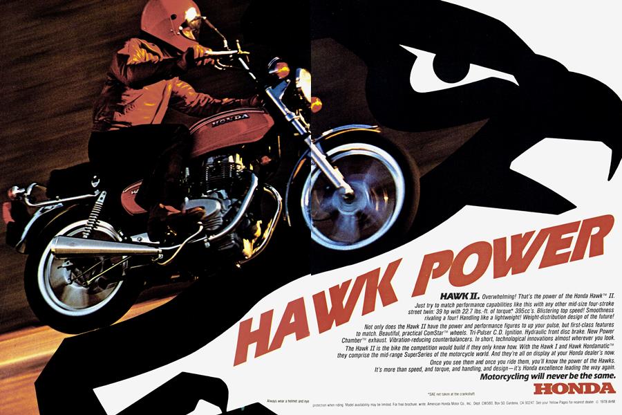 American Honda Moto. Co., Inc. | Cycle World | MAY 1978