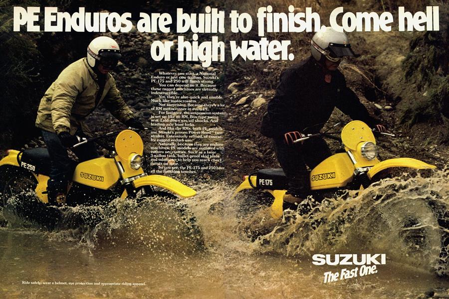 Suzuki: Pe-175 And 250 | Cycle World | MAY 1978