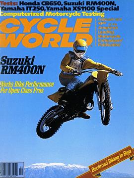 Print Article: Race Watch | Cycle World | FEBRUARY 1979