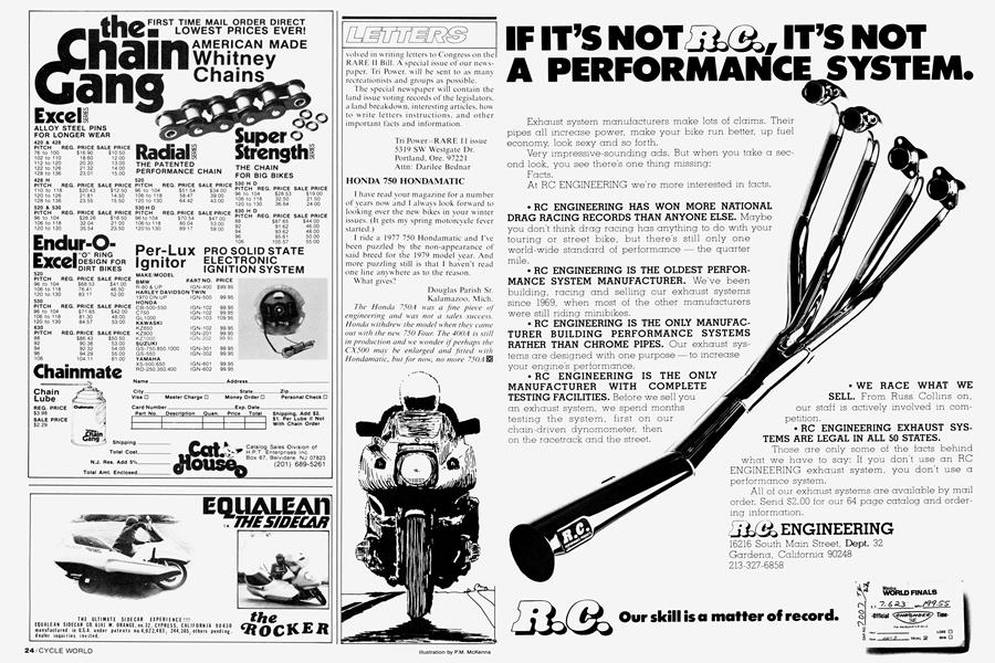 Equalean Sidecar Co.: the Sidecar | Cycle World | MAY 1979