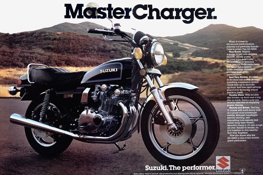 Suzuki: Gs-1000e | Cycle World | MAY 1979