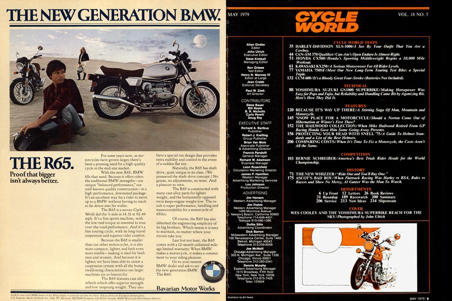 Cycle World | Cycle World | MAY 1979
