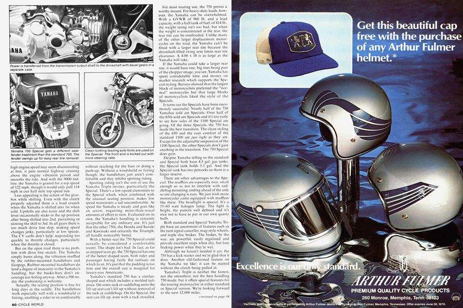 Arthur Fulmer | Cycle World | MAY 1979