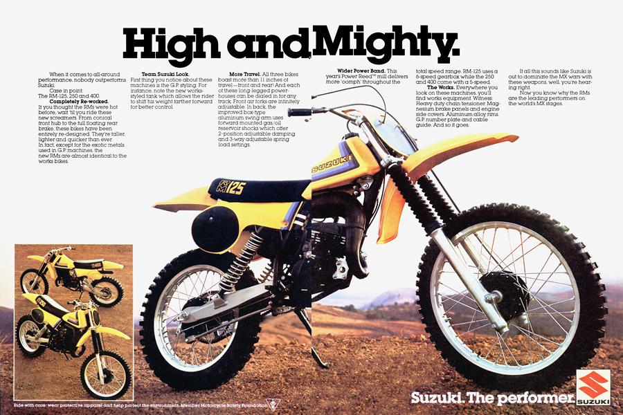 Suzuki | Cycle World | MAY 1979