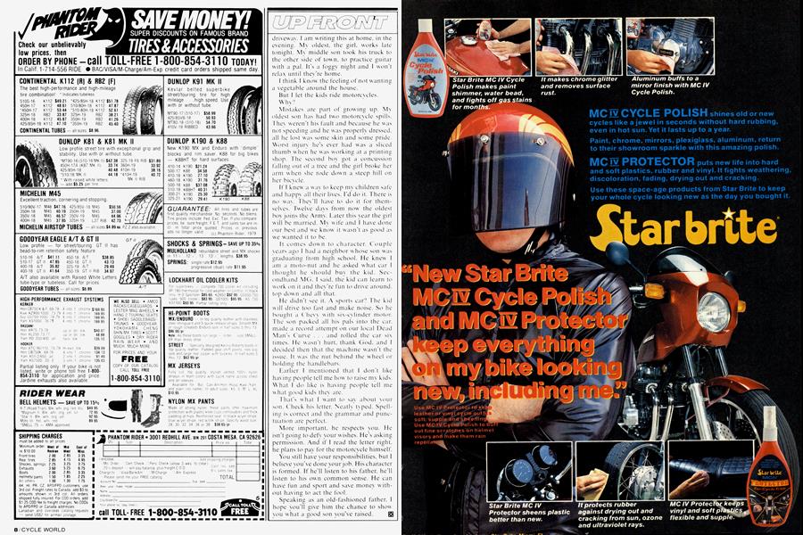 Phantom Rider | Cycle World | MAY 1979