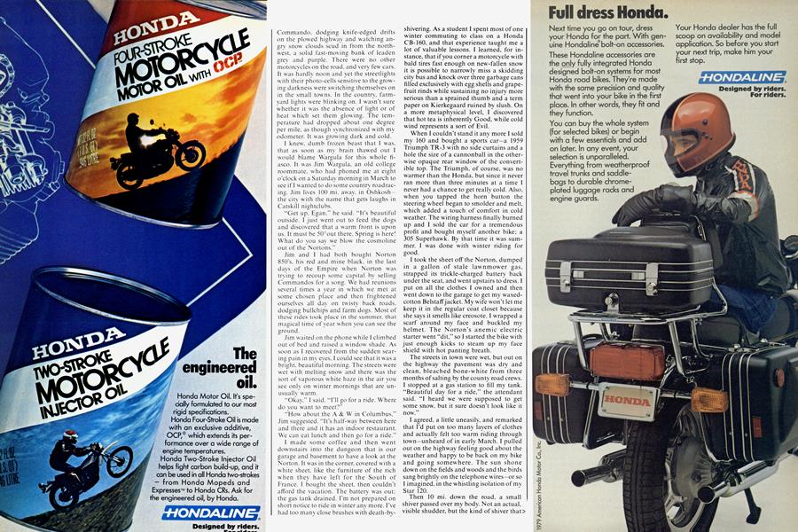 Advertisements | Cycle World | MAY 1979