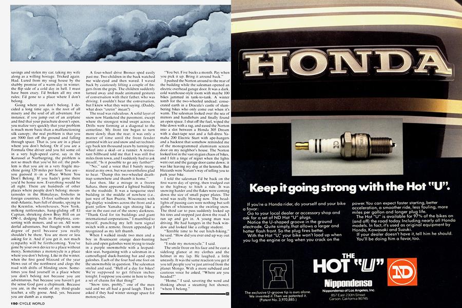 Nippondenso of Los Angeles, Inc.: Hot "U" | Cycle World | MAY 1979