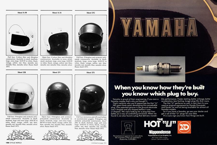Nippondenso of Los Angeles, Inc.: Hot "U" | Cycle World | MAY 1979