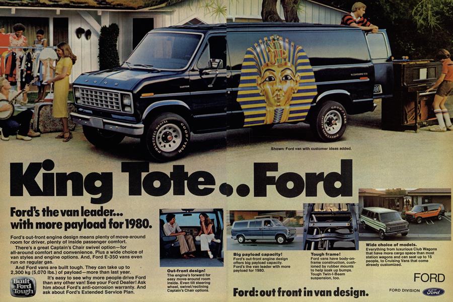 Ford | Cycle World | NOVEMBER 1979