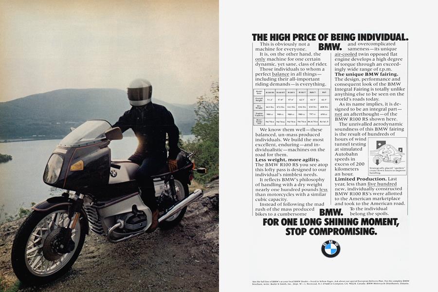 BMW | Cycle World | NOVEMBER 1979