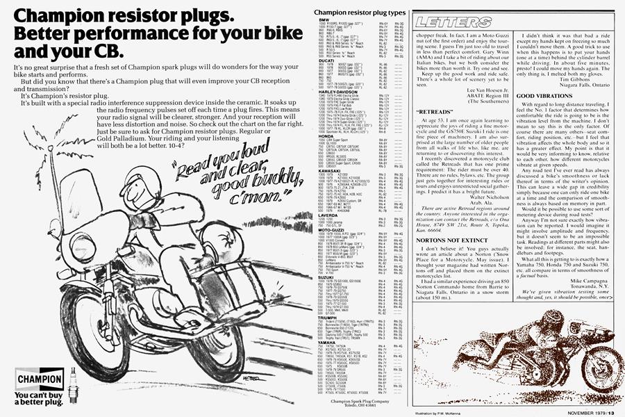 Champion Spark Plug Company: Champion Resistor Plugs | Cycle World ...
