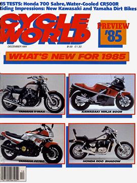 Print Article Cycle World Roundup Cycle World December 1984