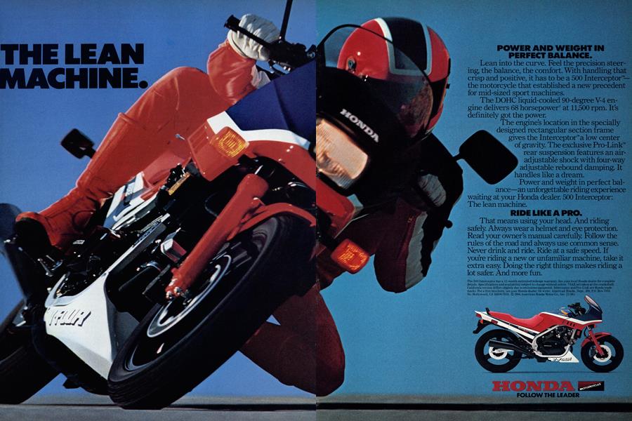 Advertisements | Cycle World | JUNE 1986