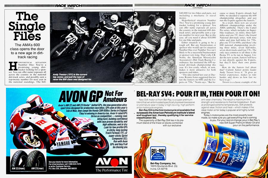 The Single Files | Cycle World | JULY 1988