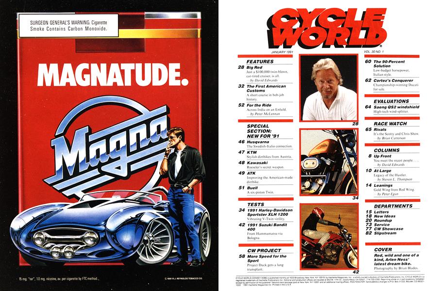 Cycle World | Cycle World | JANUARY 1991