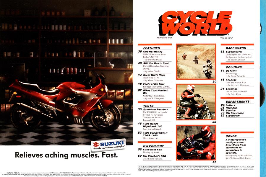 Cycle World | Cycle World | FEBRUARY 1991