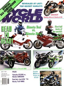 Search Cycle World for: cycle world issue