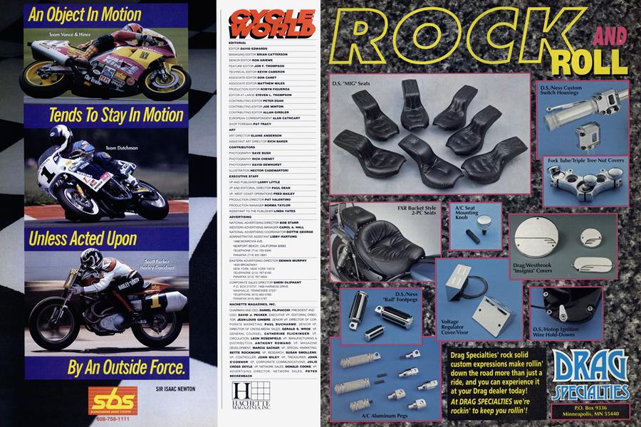 Cycle World | Cycle World | MAY 1992