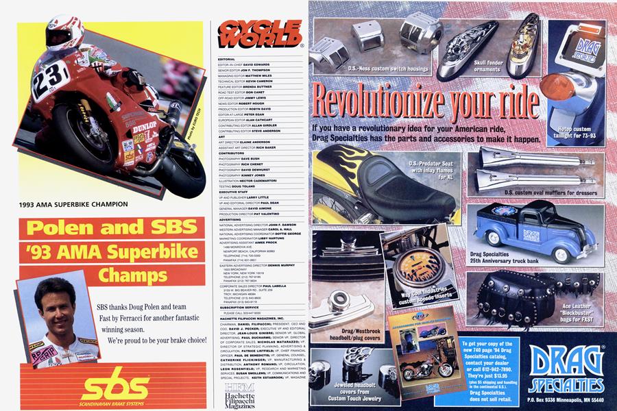 Cycle World | Cycle World | FEBRUARY 1994