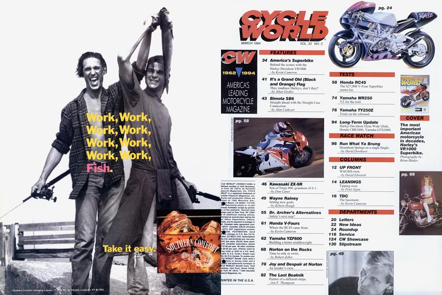 Cycle World | Cycle World | MARCH 1994