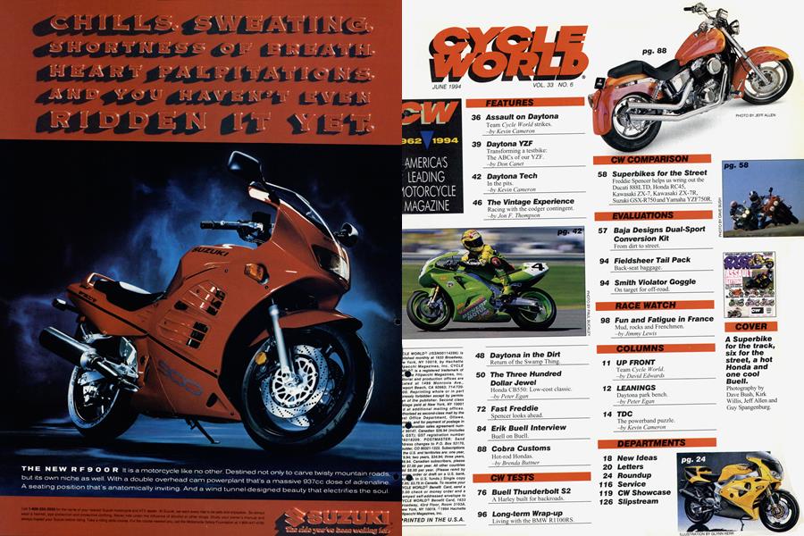 Cycle World | Cycle World | JUNE 1994