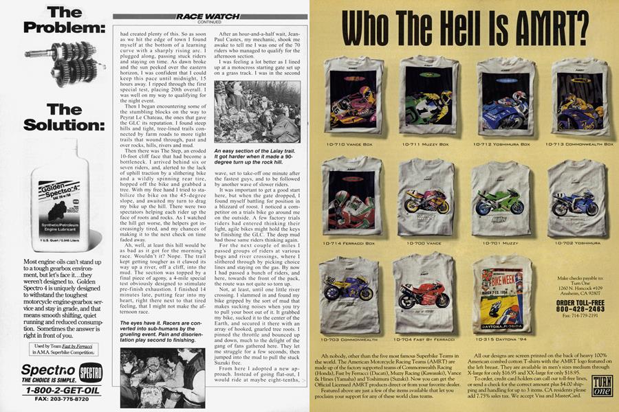 Spectro: Golden Spectro 4 | Cycle World | JUNE 1994