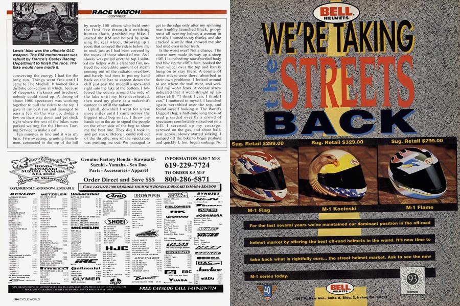 Advertisements | Cycle World | JUNE 1994